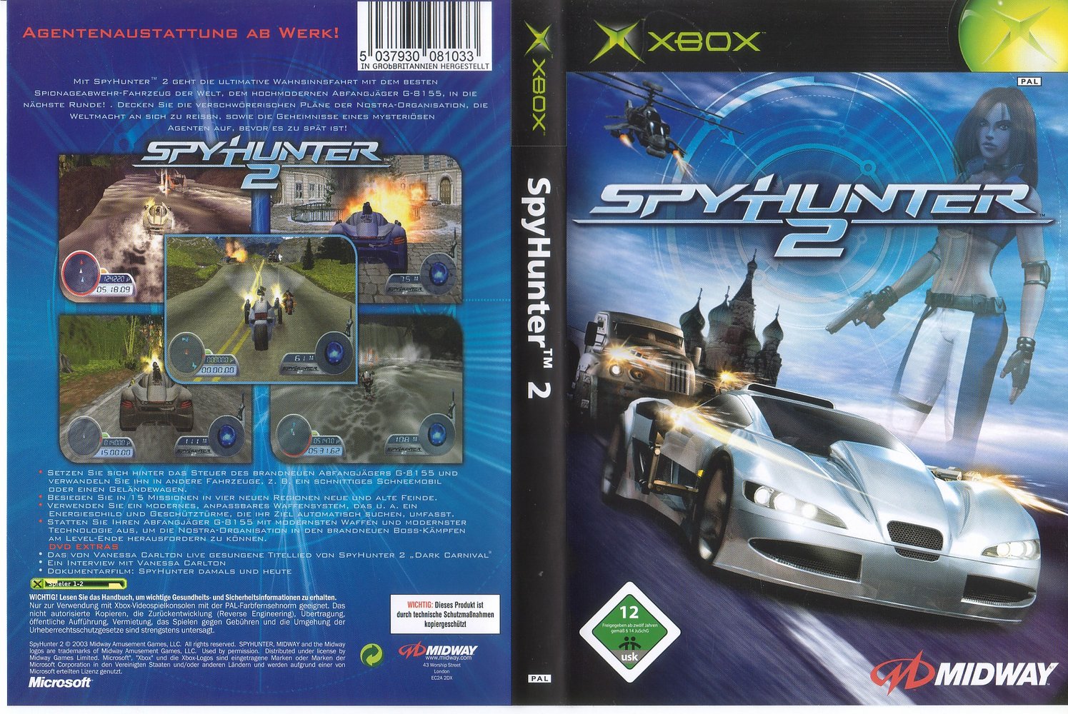 Game Zone: SPY HUNTER 2